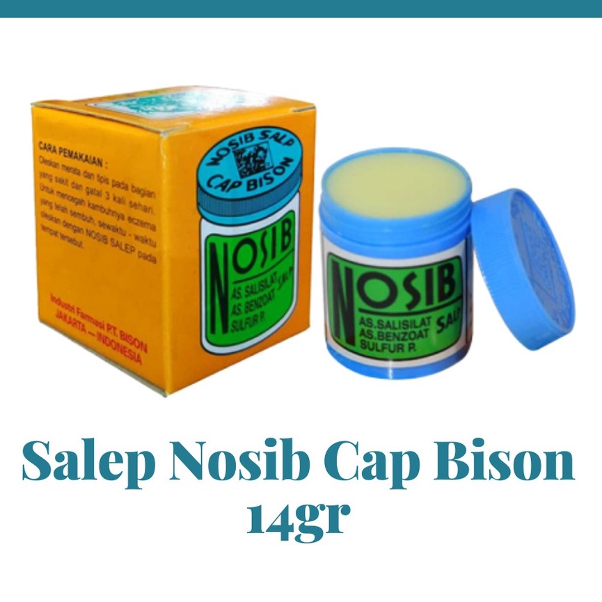 Jual Nosib Salep Cap Bison 14 Gram | Shopee Indonesia