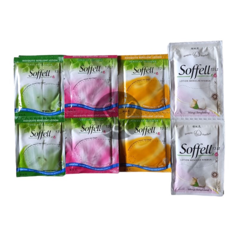 Jual Soffell Lotion Anti Nyamuk Soffell Apel Soffell Kulit Jeruk Anti ...