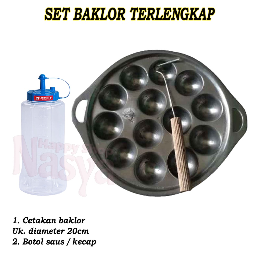 Jual CETAKAN BAKLOR 12 LUBANG FREE PENGAIT / CETAKAN TELUR / CETAKAN ...