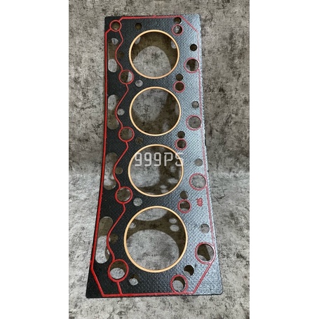 Jual PACKING HEAD GASKET HEAD 495G 495D MESIN 4 cylinder GENERATOR 40 ...