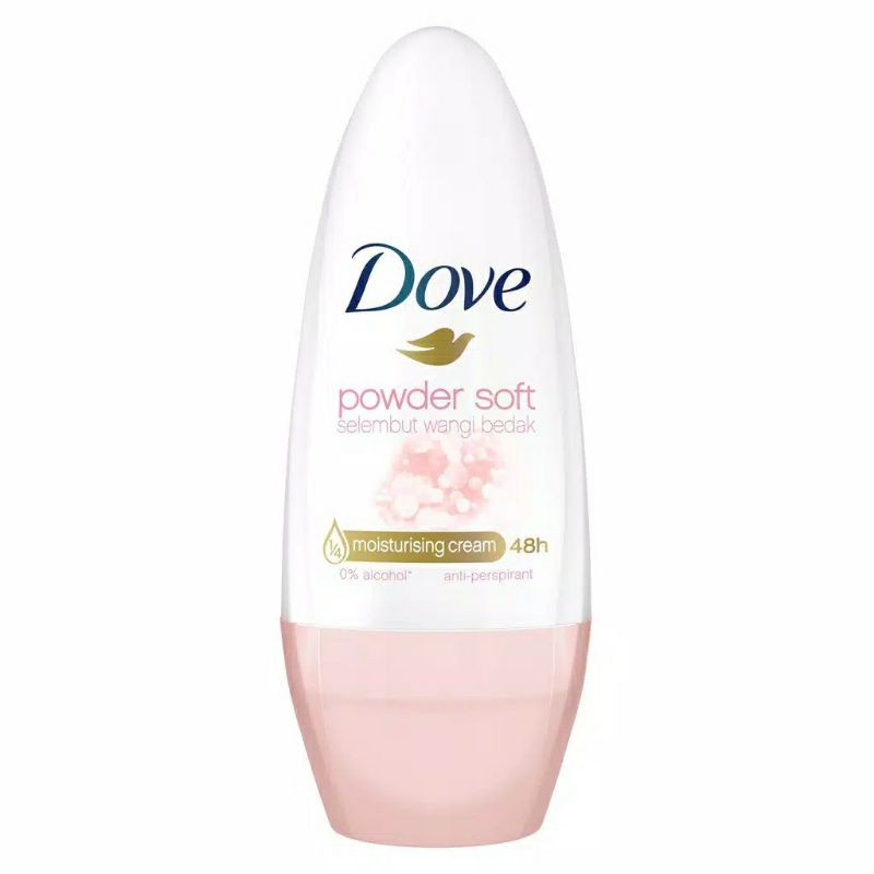 Jual Dove Powder Soft Deodorant | Shopee Indonesia