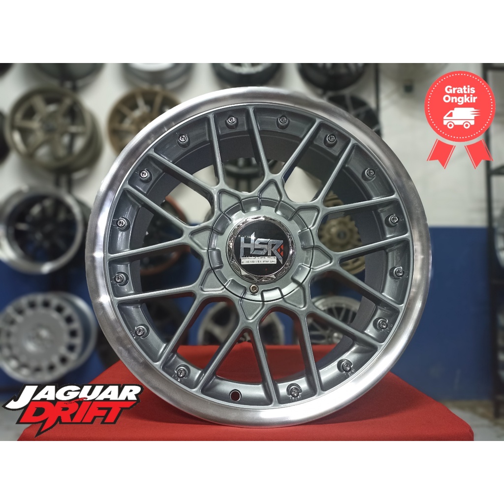Jual Velg Mobil Racing Hsr Formula Ring 17 Buat Yaris Jazz Vios Mazda2 ...