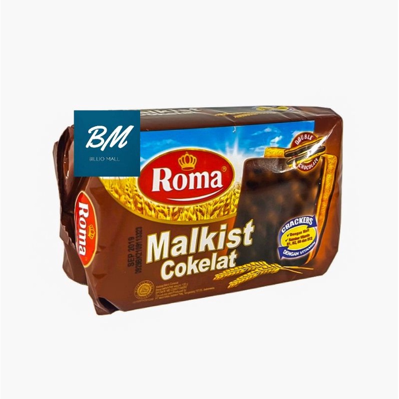 Jual Roma Malkist Premium Pack / Roma Malkis Crackers Merah / Cream ...