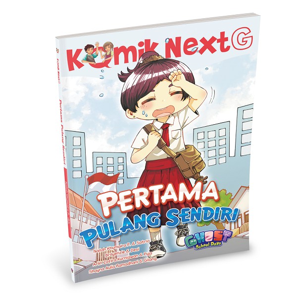 Jual [NextG] Komik Next G: Pertama Pulang Sendiri Buku Anak | Muffin Graphic | Shopee Indonesia