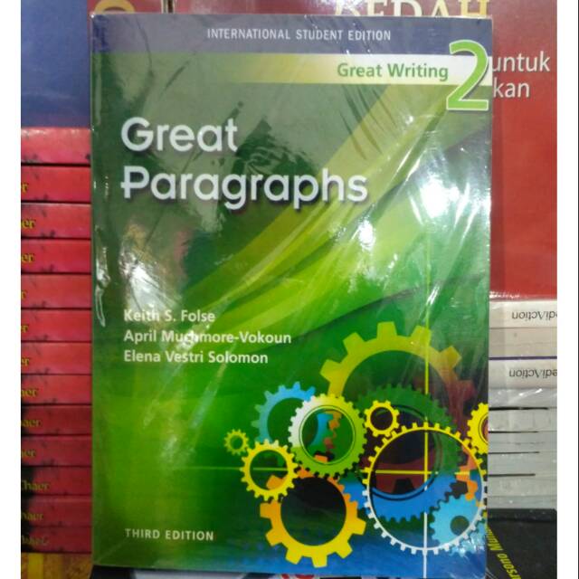 Jual Great Paragraph - Great Writing 2 Third Edition - GREAT PARAGRAPHS ...