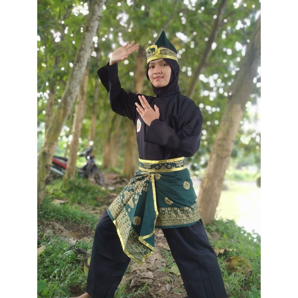 Jual SEMBONG SILAT SONGKET SILAT KAIN SAMPING DODOT COSTUM PENCAK SILAT ...