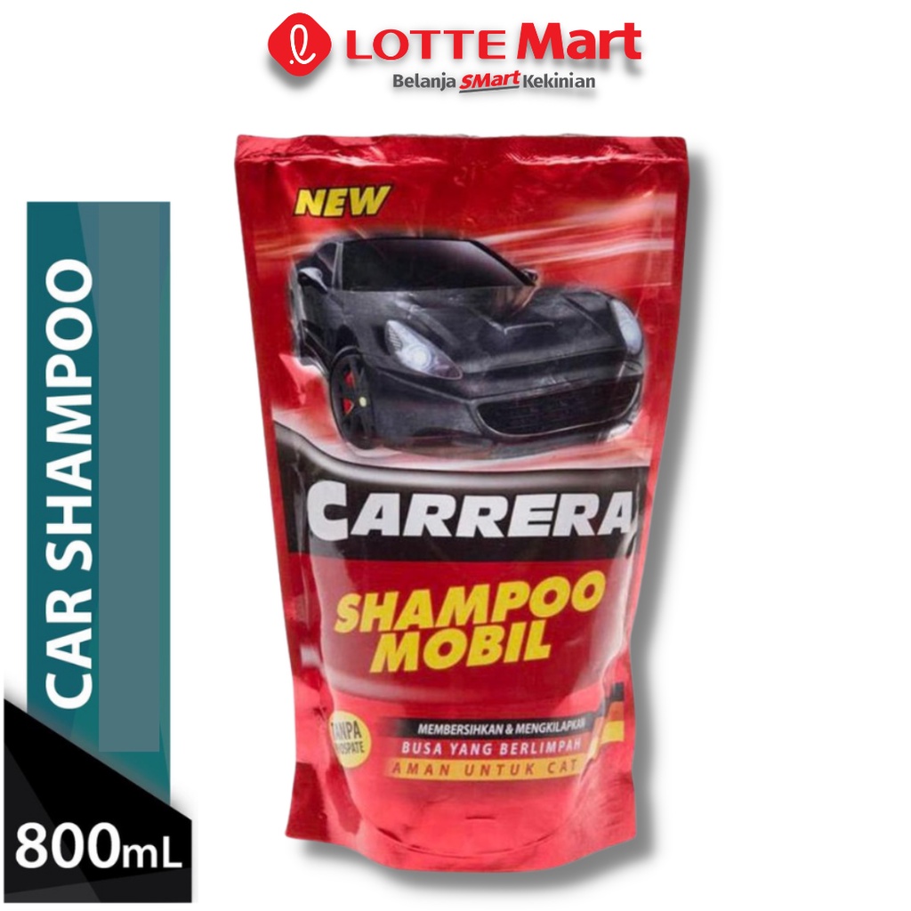 Jual Carerra Shampo Mobil 800ml | Shopee Indonesia