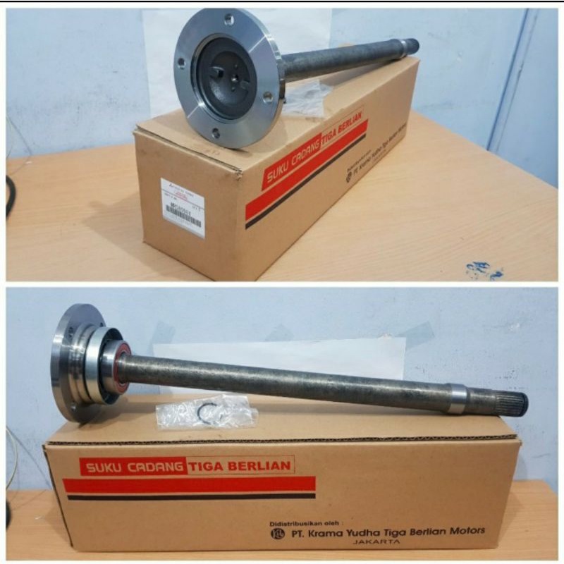 Jual As Roda Depan/Shaft Front Axle Triton 2.5 Triton 2.8 Long 50Cm ...