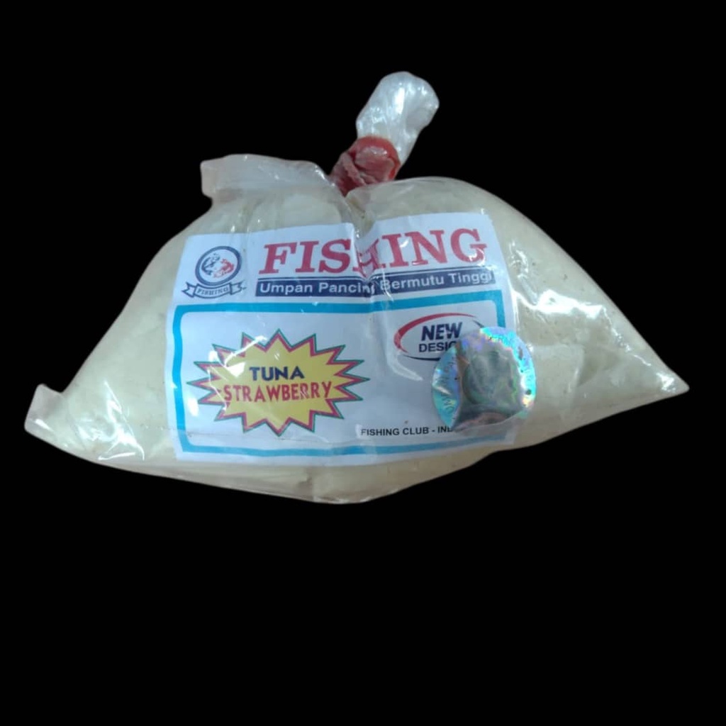 Jual UMPAN JADI FISHING TUNA STRAWBERRY | Shopee Indonesia