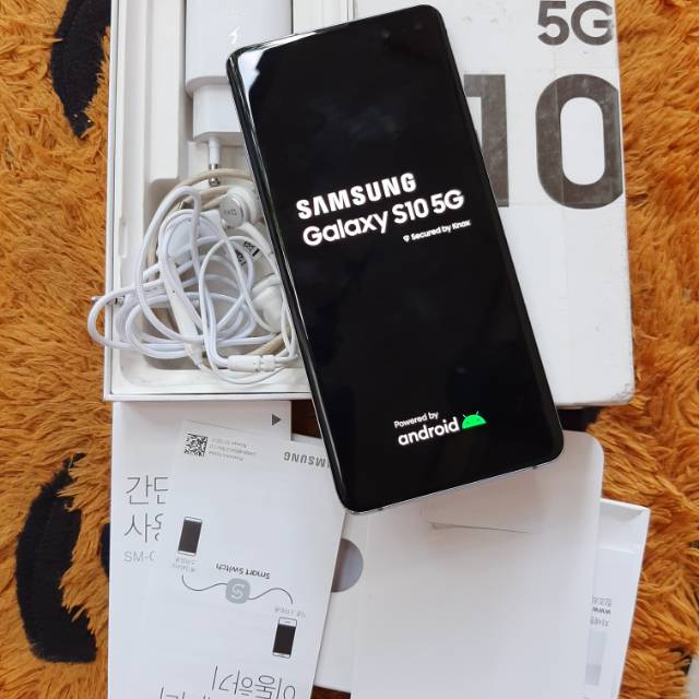 Jual Samsung S10 5G 512GB Full Original | Shopee Indonesia