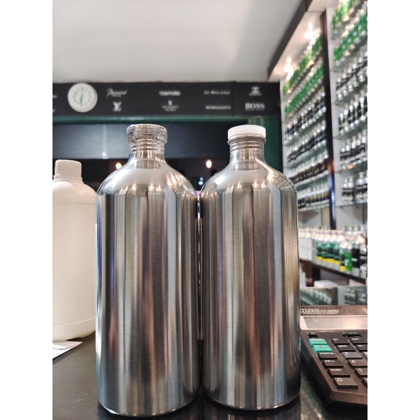 Jual BOTOL ALUMUNIUM PARFAROME BEKAS TUANG 1 KG MENGKILAP | Shopee ...