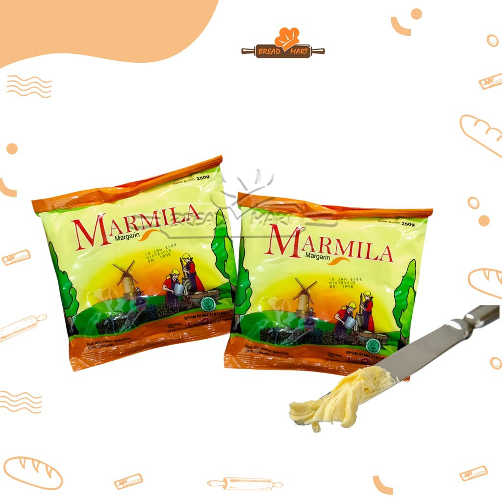 Jual MARMILA MARGARINE SACHET 250GR | Shopee Indonesia