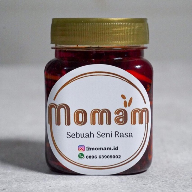 Jual CHILLI OIL DIMSUM MOMAM / MINYAK CABAI DIMSUM ORIGINAL | Shopee ...