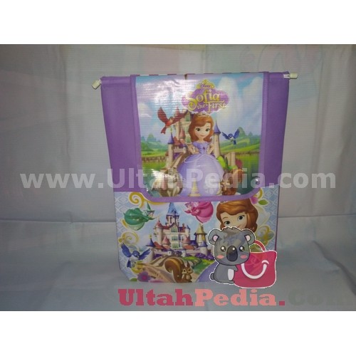 Jual Tas Ultah Anak | Souvenir Ulang Tahun Anak GodieBag | Ransel SOFIA THE First | Shopee Indonesia