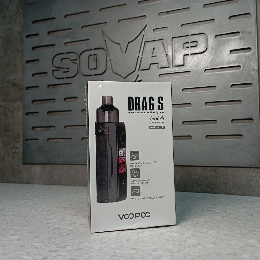 Jual Voopoo Drag S POD MOD KIT AUTHENTIC | Shopee Indonesia