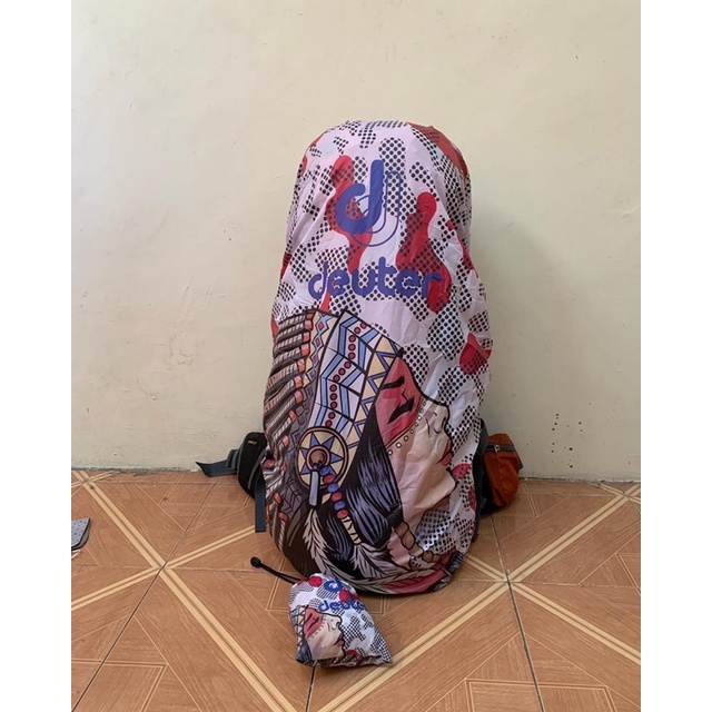 Jual Raincover Tas Gunung Deuter & Osprey Custom, Pelindung Tas Anti ...