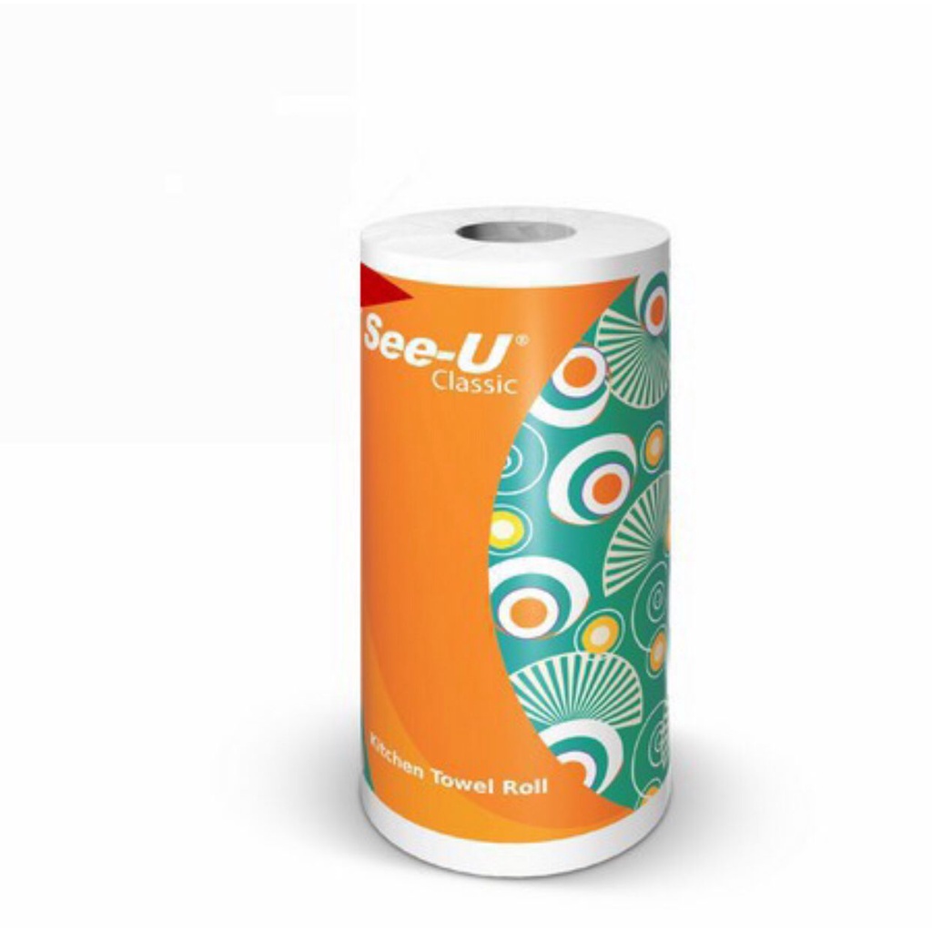 Jual tissue see u kitchen towel / tissue kitchen towel / tissue kitchen ...