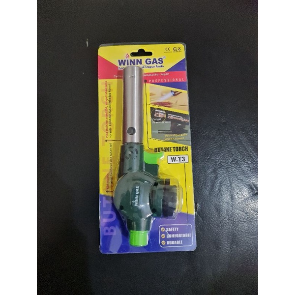 Jual Gas Torch Winn Gas W-T3. Blower Las | Shopee Indonesia