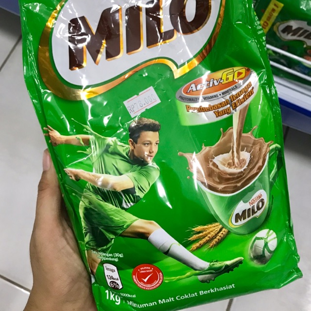 Jual Milo 1Kg Malaysia MURAH | Shopee Indonesia