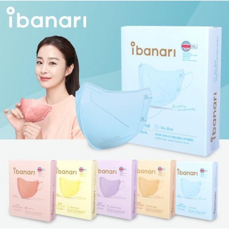 Jual MASKER KOREA 1 PCS 4 POLY IBANARI Korean Premium Mask // KIM TAE ...