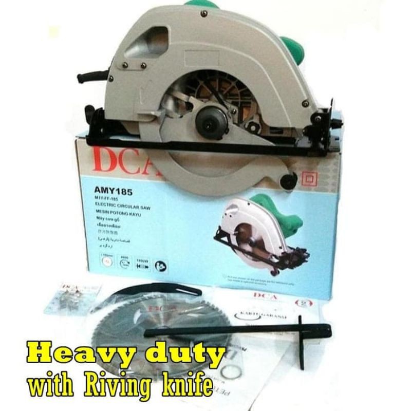 Jual Mesin Potong Kayu Elektrik Circular Saw Dengan Rifing Knife Mesin ...