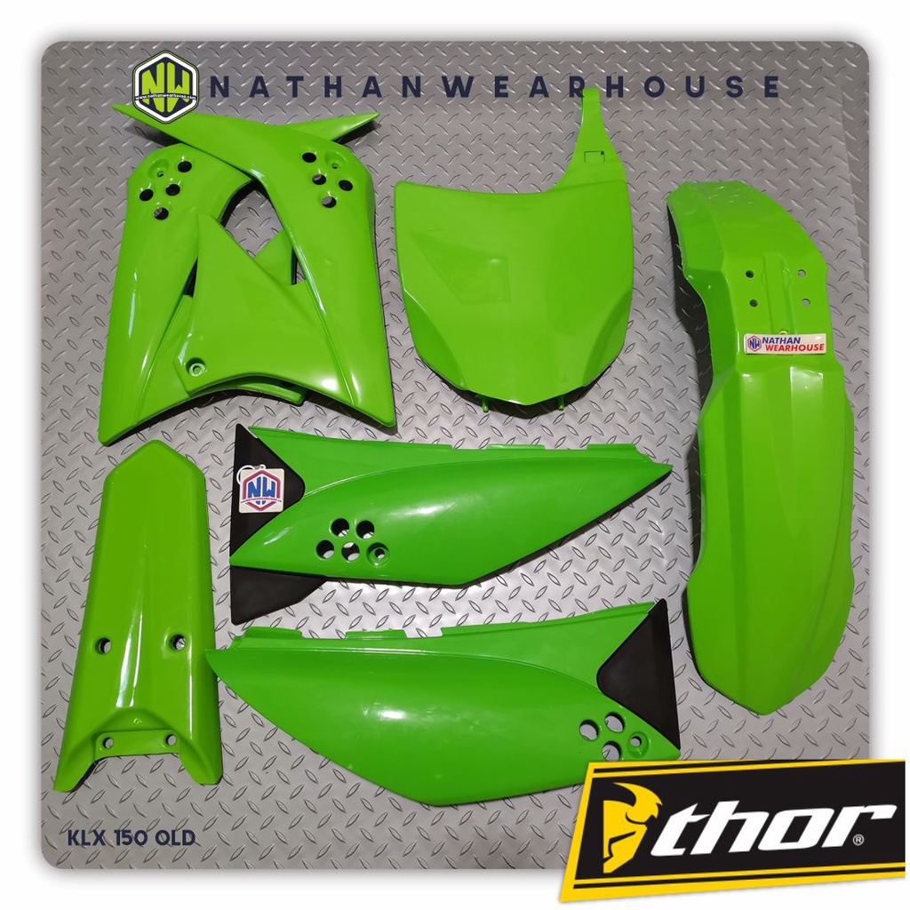 Jual Cover Set Body Set KIT CROSS Supermoto KLX 150 Old Lama | Shopee ...