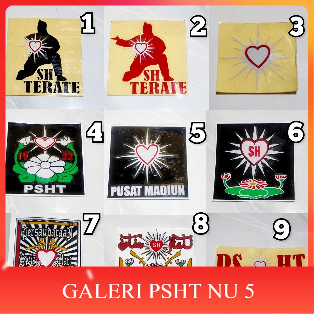 Jual STIKER PSHT-STIKER PSHT TIMBUL-STIKER PSHT ANTI AIR-STIKER TERATE | Shopee Indonesia