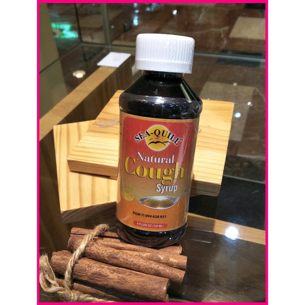 Jual Sea-Quill Natural Cough Syrup | Sea Quill Natural Cough Sirup Asli ...
