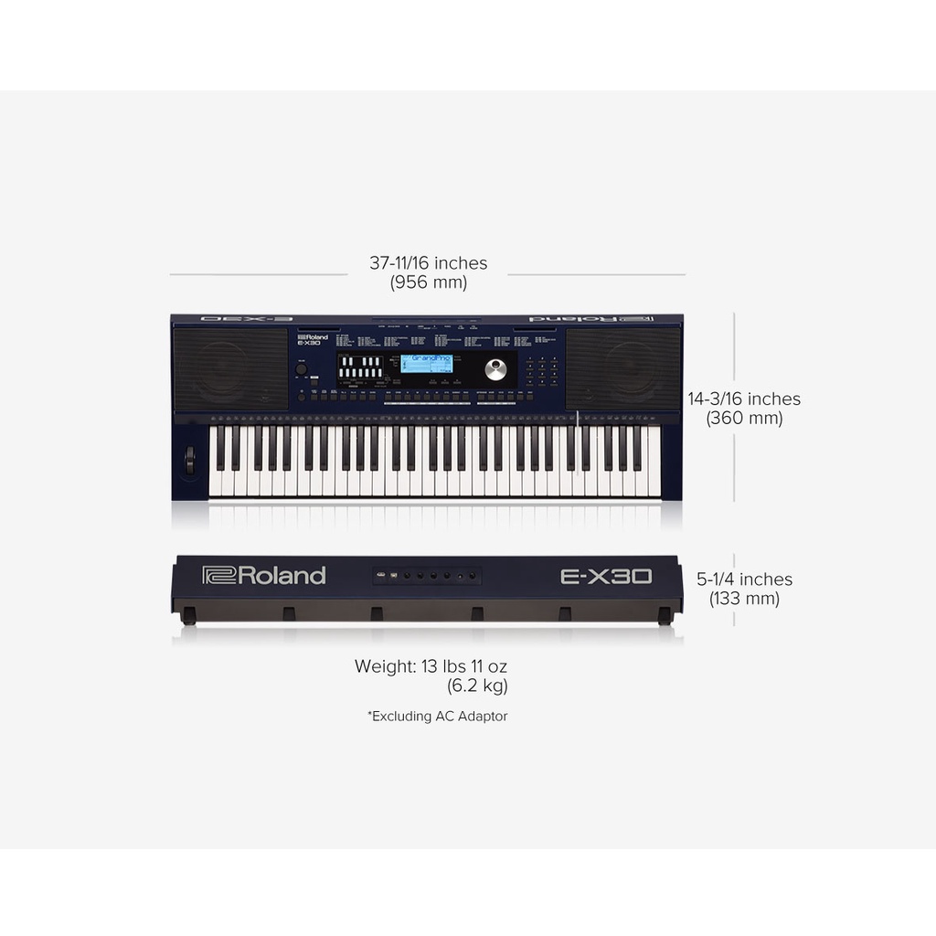 Jual Roland EX30 / E X30 / EX 30 / Keyboard Arranger Garansi Resmi 1 ...