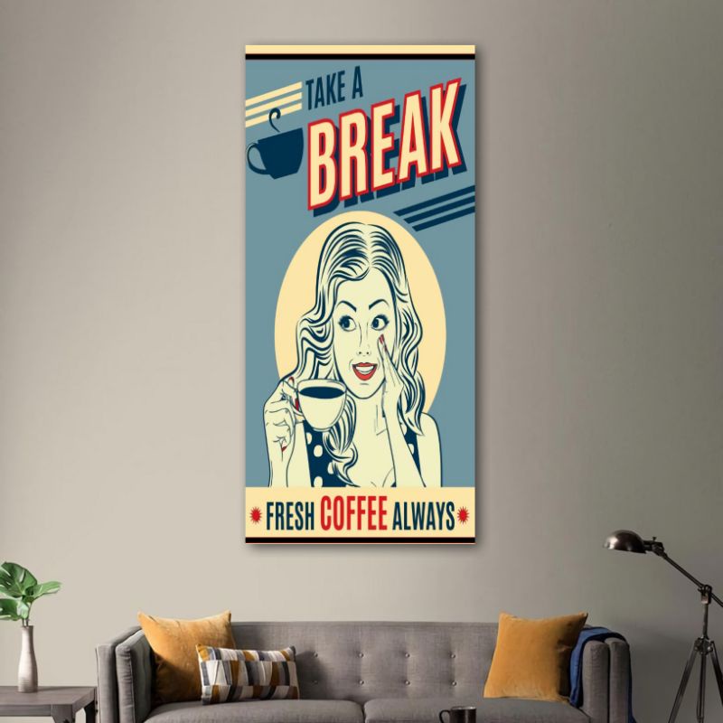 Jual NDT[15X30] Hiasan Dinding Retro Estetik Pajangan Vintage Poster ...