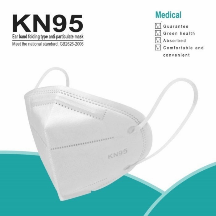 Jual Masker KN95 N95 mask medis antivirus 5ply ada sertifikat | Shopee Indonesia