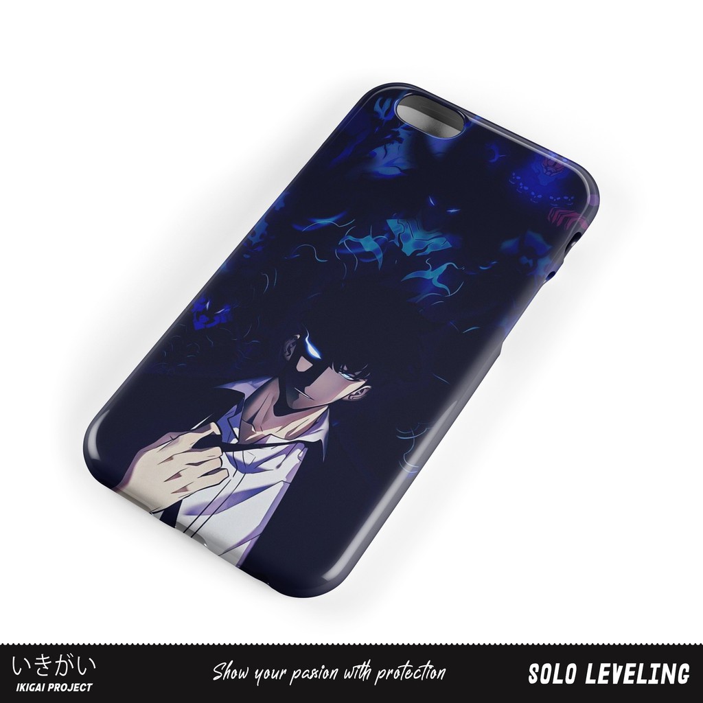 Jual Case Premium Solo Leveling | Shopee Indonesia