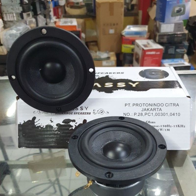 Jual Midrange EMBASSY 3 inch - NEW - 3 inch Midrange Speaker | Shopee ...