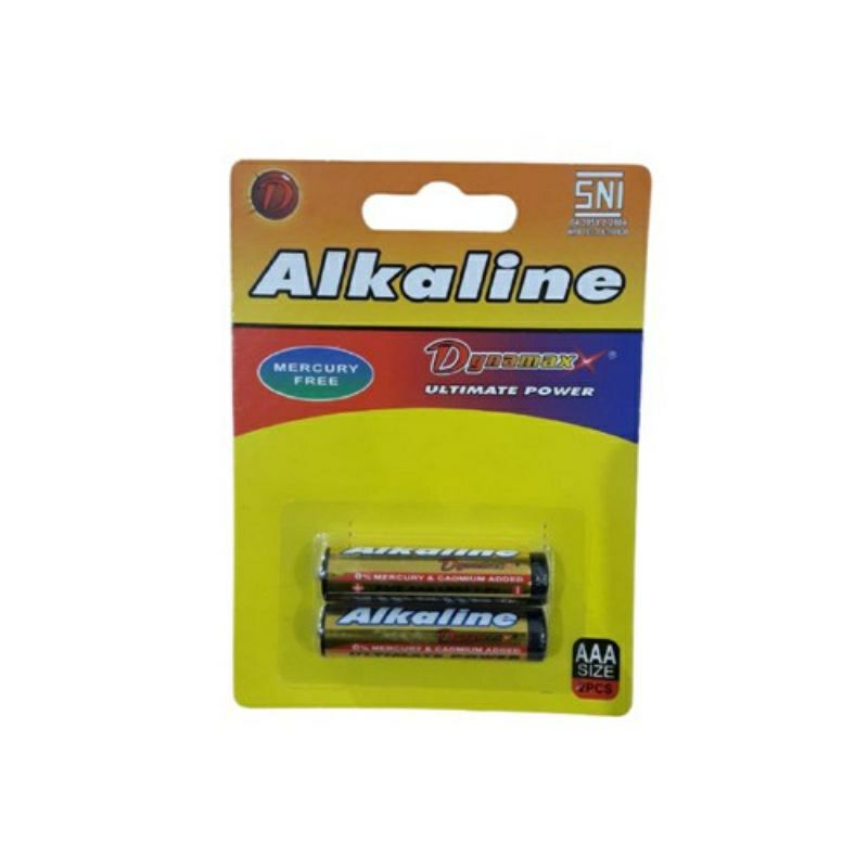 Jual Baterai Alkaline AAA /A3 Battery Kualitas SNI (Azzahratoserba22 ...