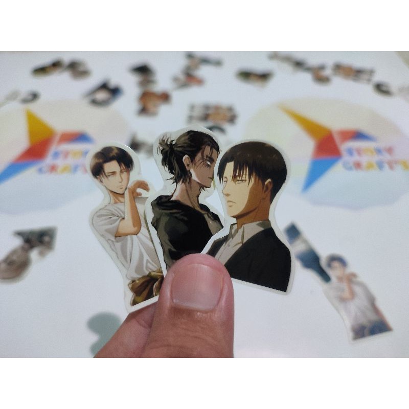 Jual Sticker Attack On Titan AOT Anime | Shopee Indonesia