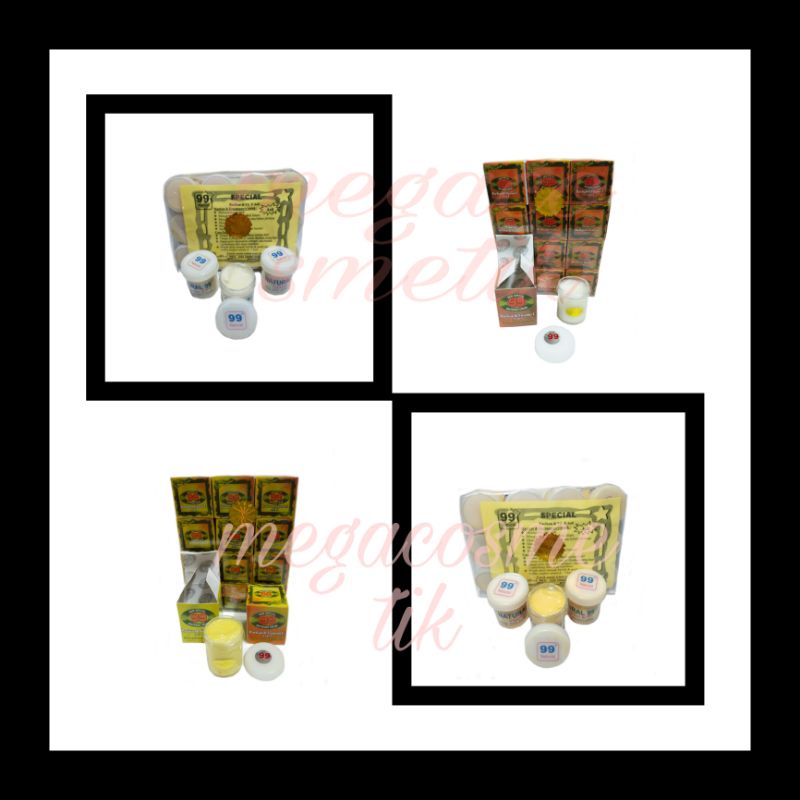 Jual CREAM NATURAL 99 ORIGINAL / CREAM NATURAL 99 ORI ( per lusin ...