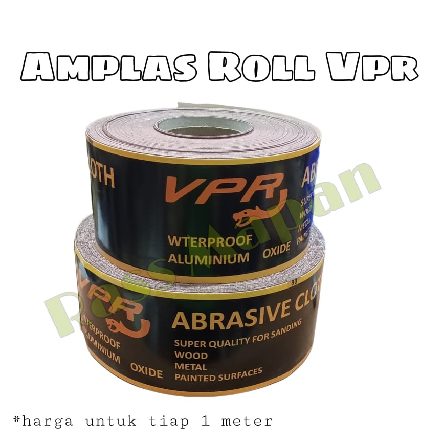 Jual Amplas Roll VPR VSN Meteran Kertas Gosok | Shopee Indonesia