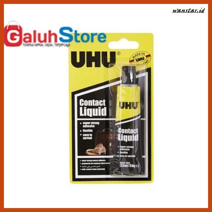 Jual TAKEREP- UHU CONTACT LIQUID LEM KAIN LEM KARET SEPATU LEATHER ...
