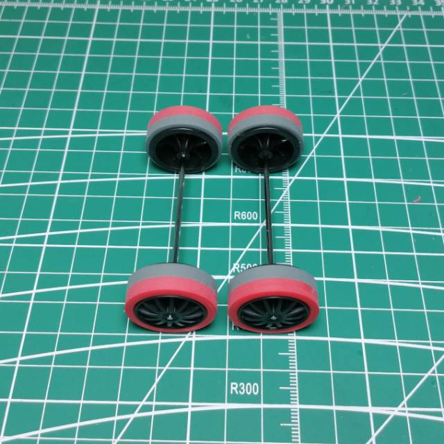 Jual Ban Bubut Set Tamiya STO Mix 2 Warna (Red) | Shopee Indonesia