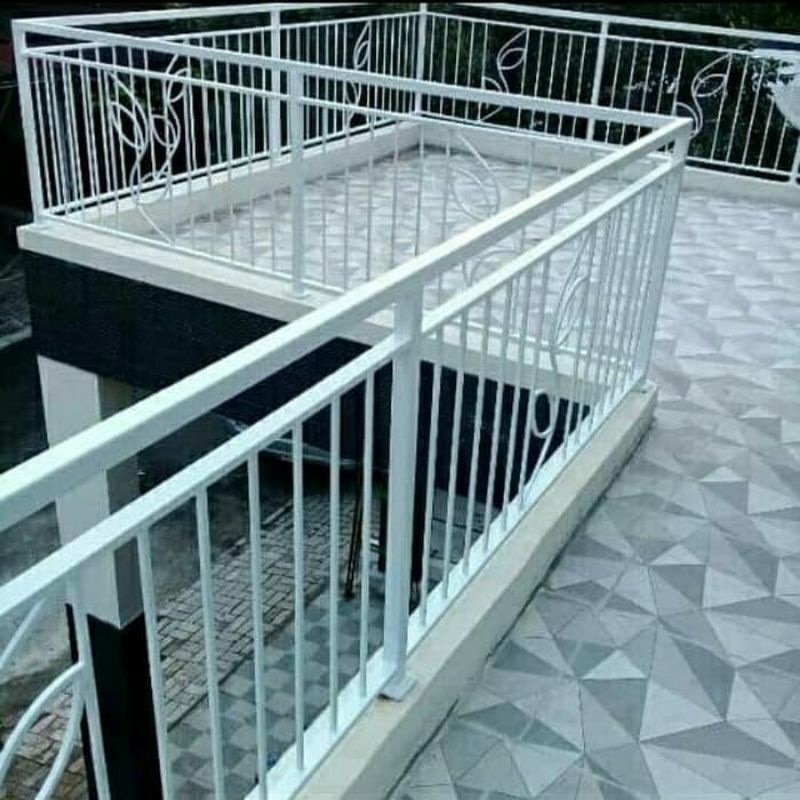Jual RAILING BALKON MINIMALIS | Shopee Indonesia