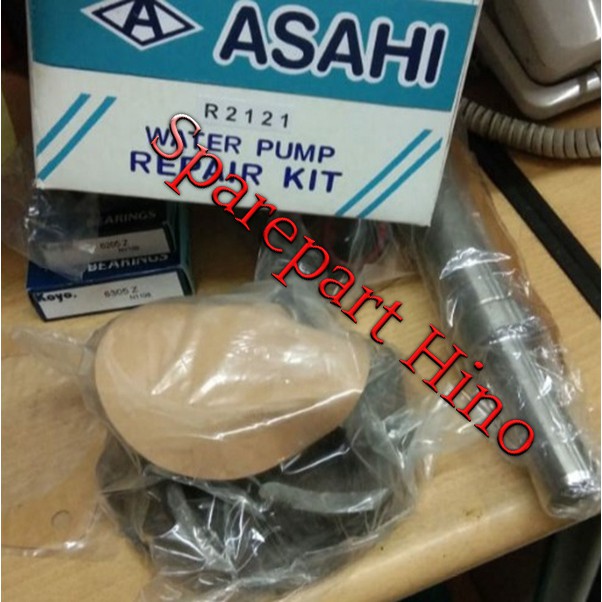 Jual Repair kit waterpump Nissan RE8 (Model As polos atau model As drat ...