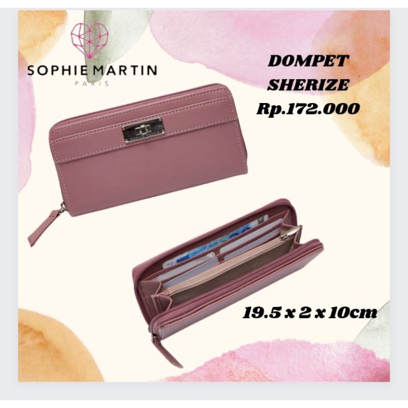 Jual DOMPET SHERIZE SOPHIE MARTIN DOMPET PANJANG WANITA DOMPET PA NJANG SOPHIE MARTIN TERBARU ...