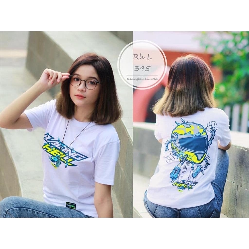 Jual KAOS RACING HELL PRIA DAN WANITA TERBARU 2021 | Shopee Indonesia