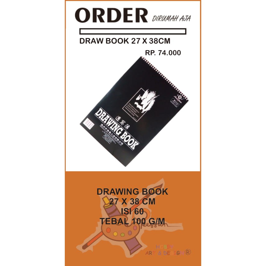Jual DRAWING BOOK | Shopee Indonesia