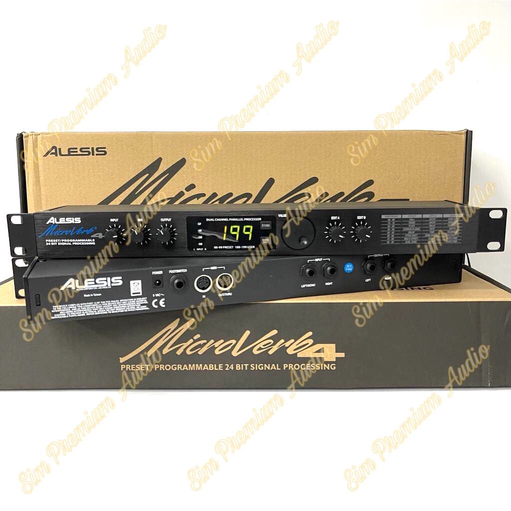 Jual effect vocal microverb microverb4 Taiwan microverb 4 kuping besi ...