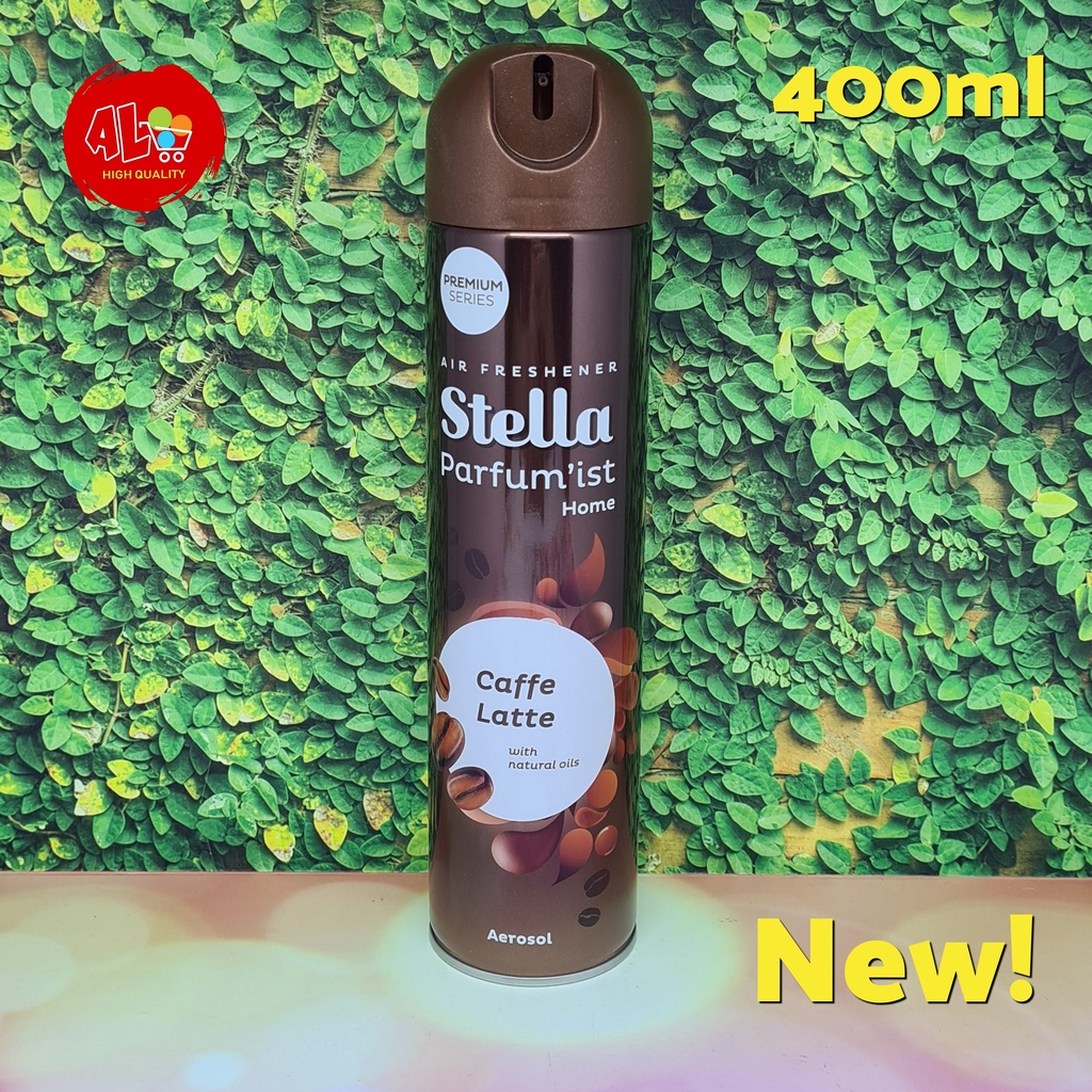 Jual Pengharum ruangan Spray Stella Home Semprot Botol 400ml | Shopee ...