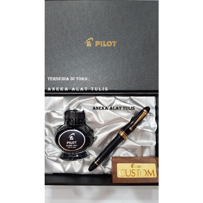 Jual Pena | Pilot Fountain Pen Custom 823 / Fkke-3Mrp Pen Metropolitan ...