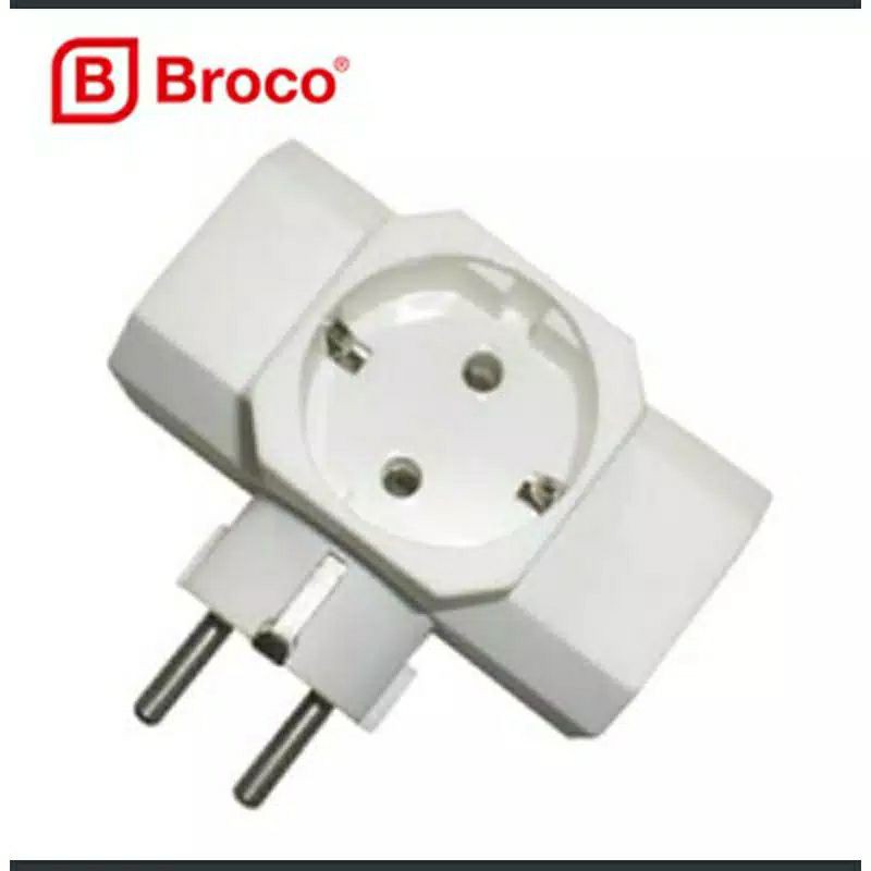 Jual Steker T Arde Putih Broco | Shopee Indonesia