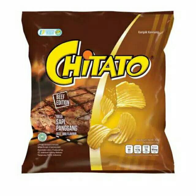 Jual Chitato 15gr - Kecil Beef Sapi Panggang Serenteng | Shopee Indonesia
