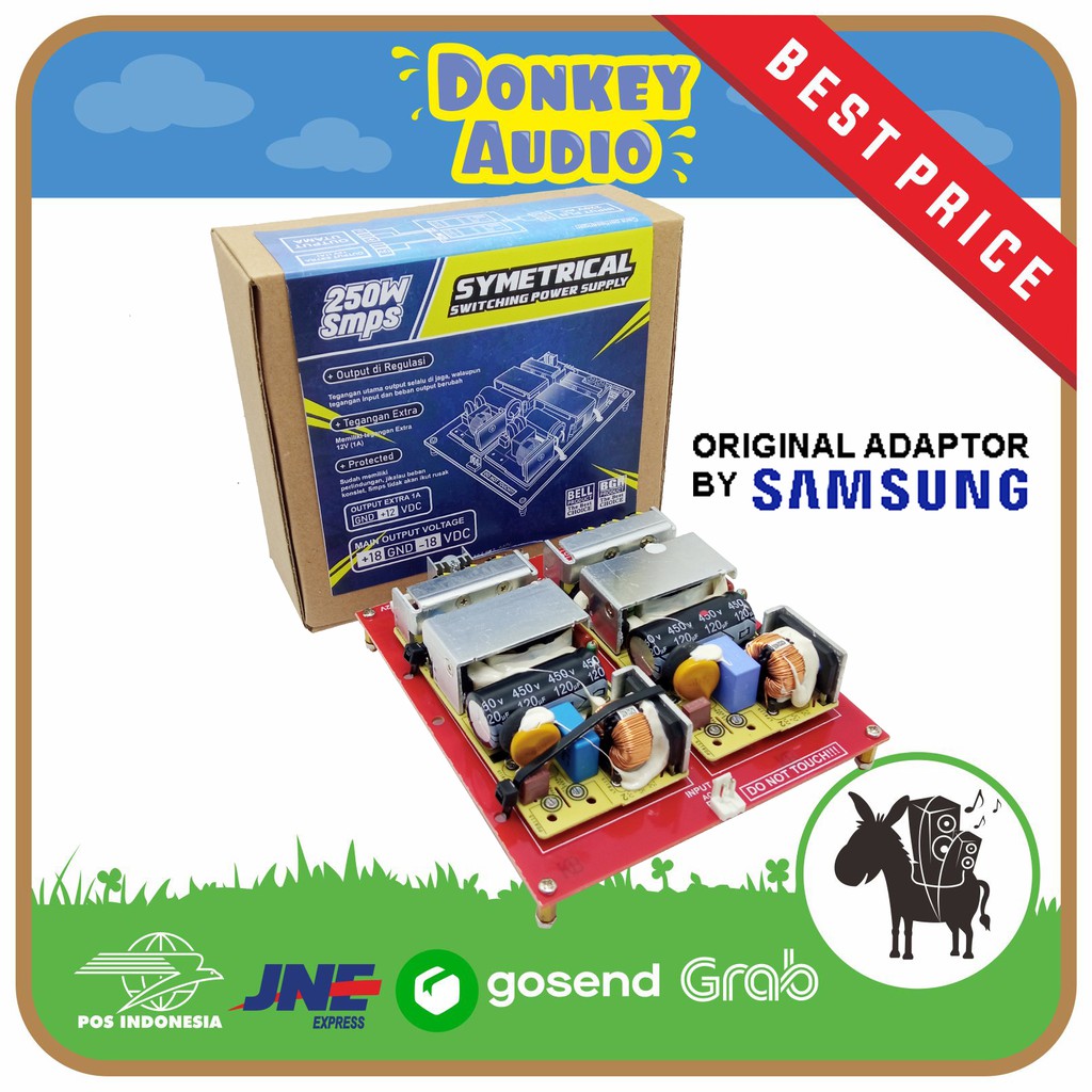 Jual KIT POWER SUPPLY SWITCHING SMPS 7A CT 18V BGR | Shopee Indonesia